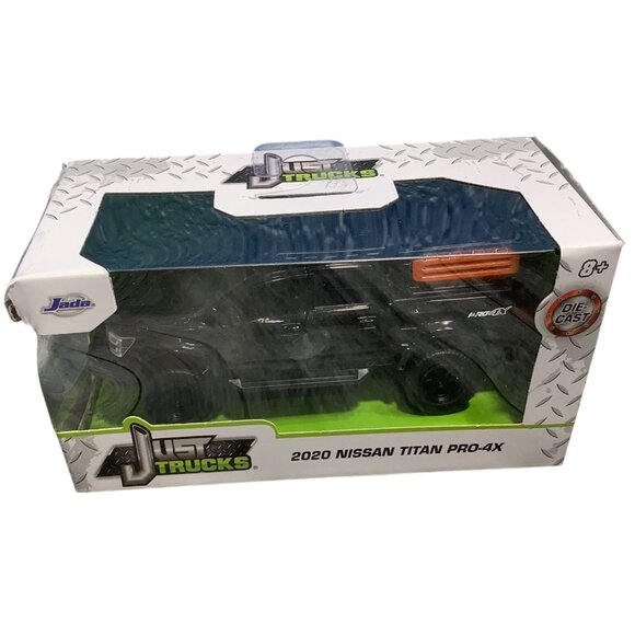 Jada | Toys | Jada Just Trucks 220 Nissan Titan Pro4x Diecast Toy Truck ...